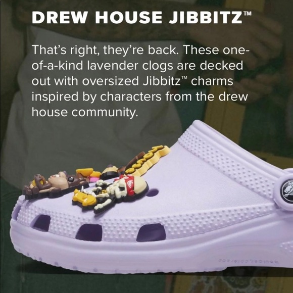 CROCS | Shoes | Justin Bieber Drew House Crocs New | Poshmark